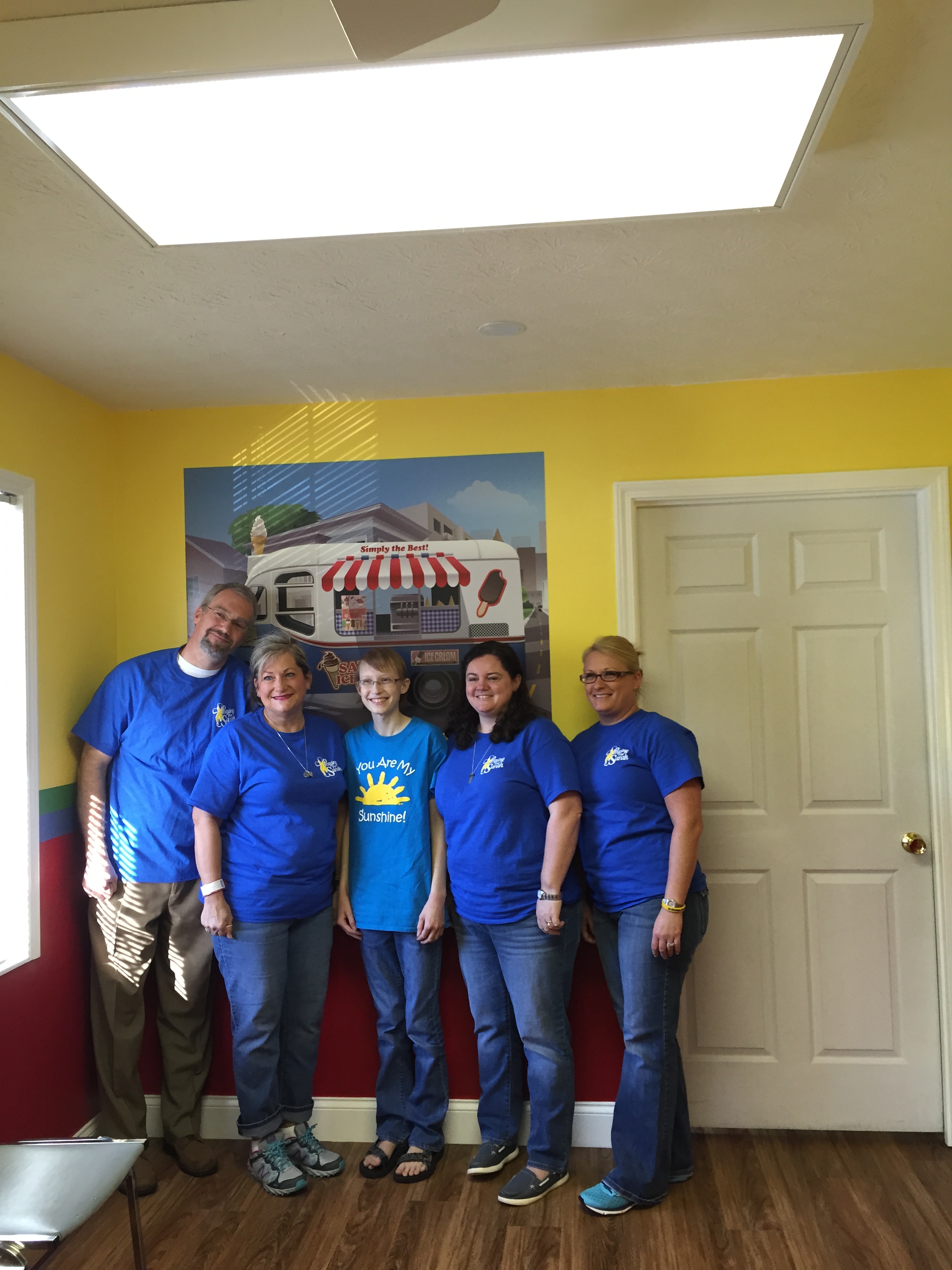 Sarah's Ice Cream Truck - Covenant Care Pediatrics