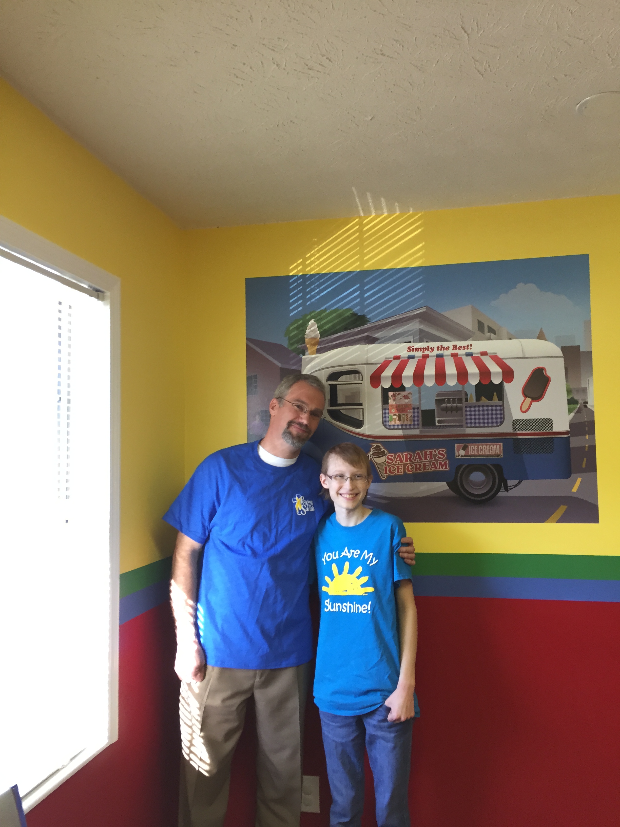 Sarah's Ice Cream Truck - Covenant Care Pediatrics